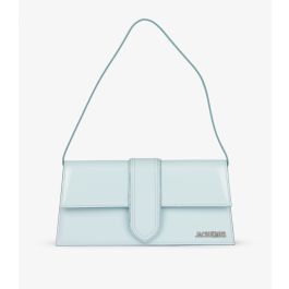 Jacquemus Light Blue Patent Le Bambino Long HB5394 | Xupes