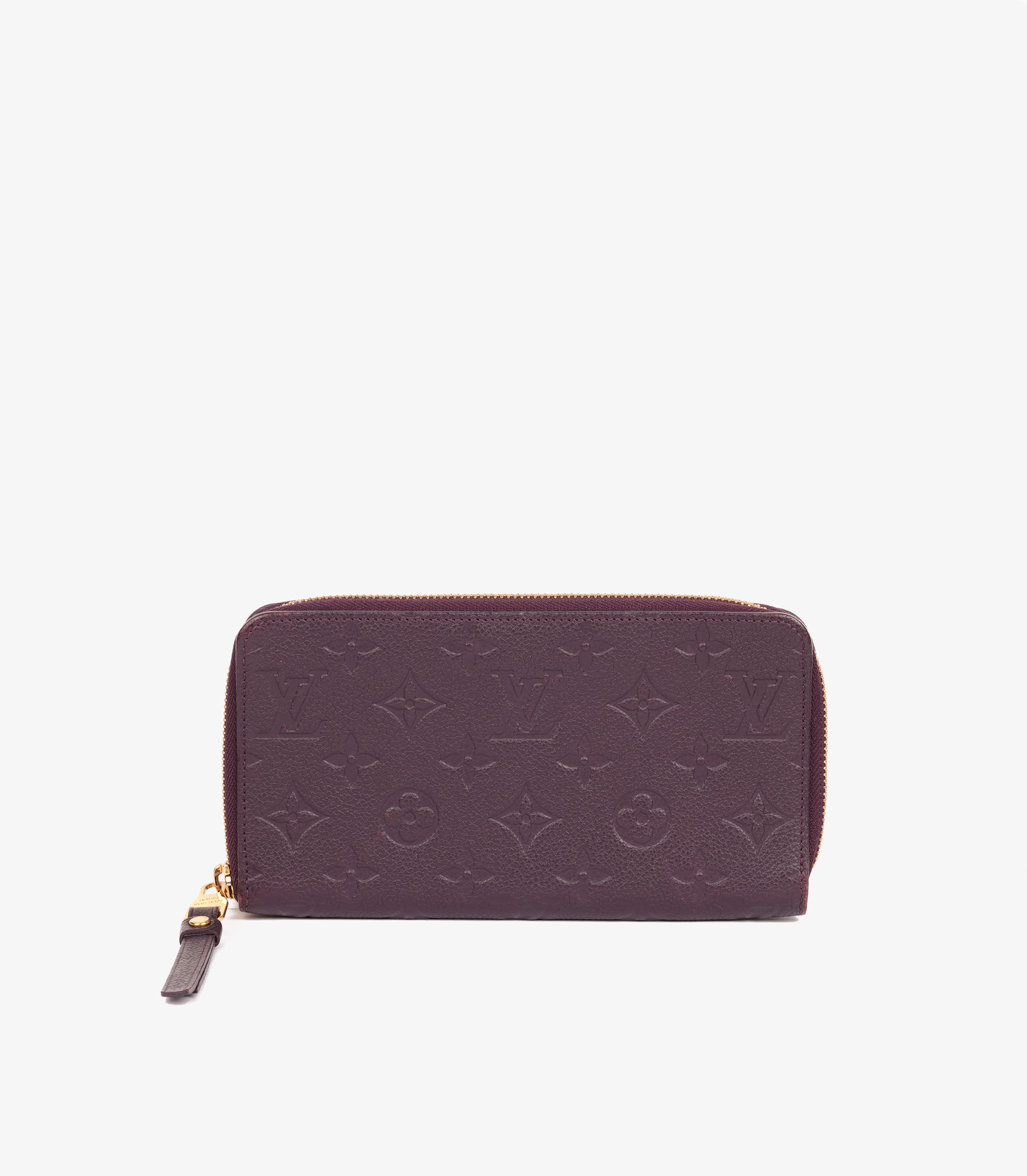 Louis Vuitton Amethyst Empreinte Zippy Wallet AA0274 | Xupes
