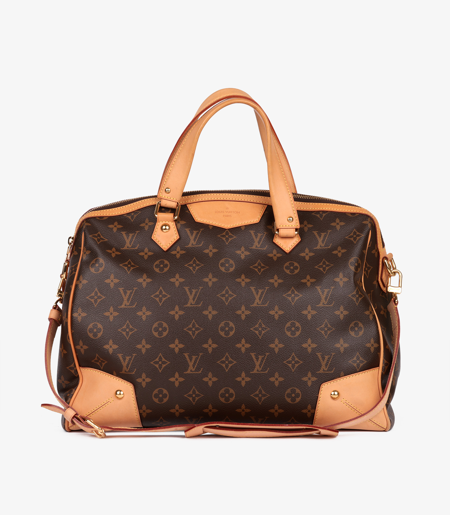 Louis Vuitton Brown Monogram Canvas Retiro PM CB1141 | Xupes