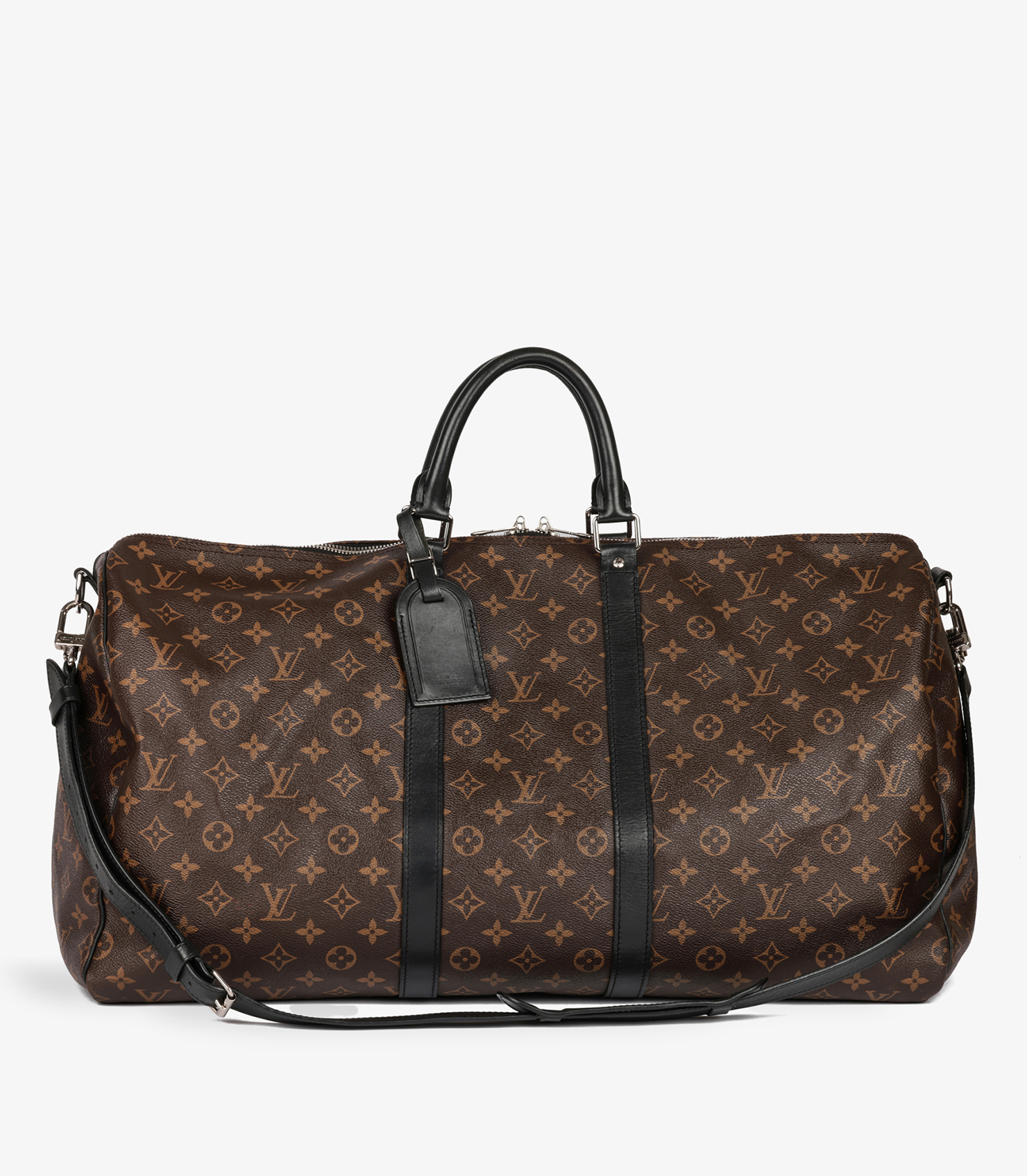 Louis Vuitton Macassar Keepall 55 Bandoulière HB5209 | Xupes Louis Vuitton Macassar Keepall 55 Bandoulière HB5209 | Xupes