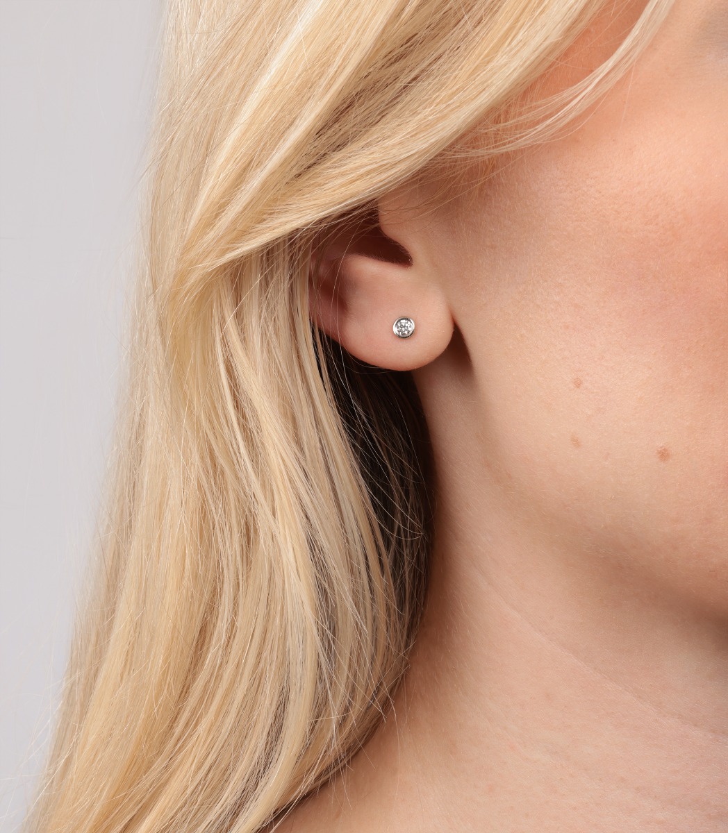 Tiffany & co diamond stud earrings for women store